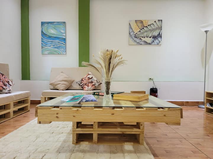 Casa Estilo Bohemio Para Trabajos Remotos - Managua