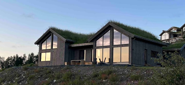 Ny Hytte I Rauland Med Flott Utsikt,ski In/ski Out - Norway