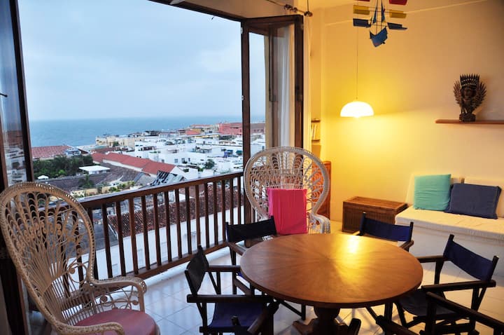 Ocean Views, Heritage Building, Historic Centre - Cartagena