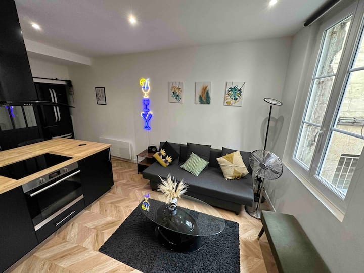 Appartement Centre Bordeaux + Place Parking - Bordeaux