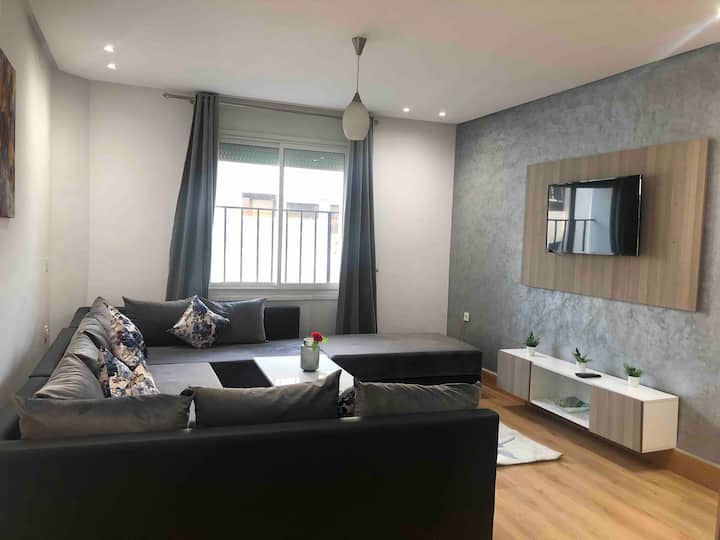 Superbe Appartement 3 Pièces à L’agdal - 拉巴特
