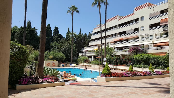 Marbella Best Center-beach Area With 3 Pools Wifi - 馬貝拉