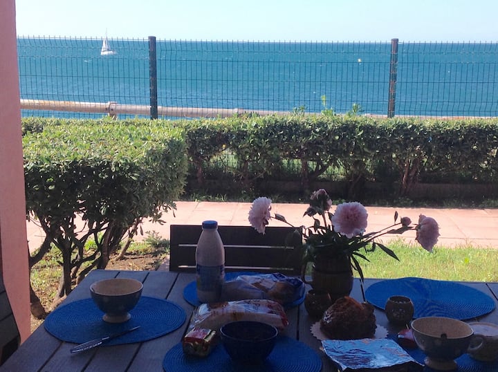 Beau T3 Pleine Vue Mer, 5 Mn De La Plage, Parking - Sète