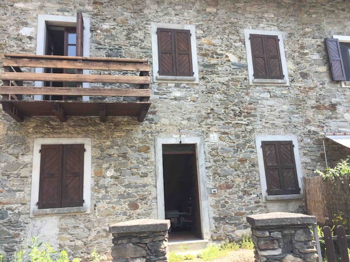 Valtellina House Vicino Valmasino E Valdimello - Provincia di Sondrio