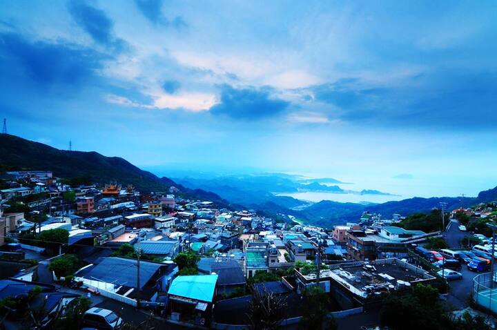九份山棧樓許家民宿(6-8人)整棟獨立空間 - Keelung City