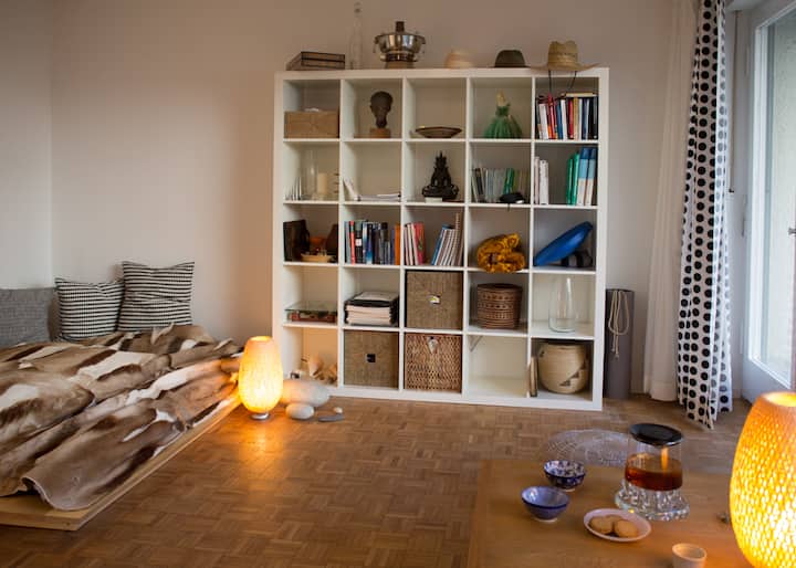 Tiny Apartment + Small Garden Close To Subway - München