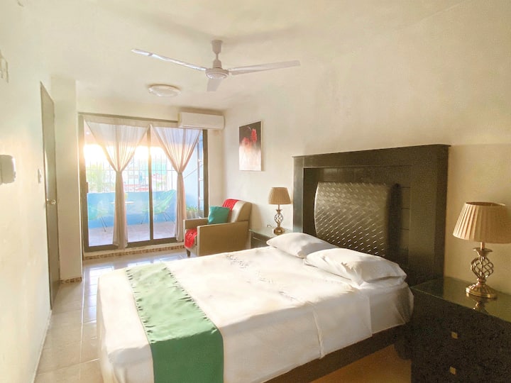 “La Chula” En Casa Mexique Downtown - Campeche
