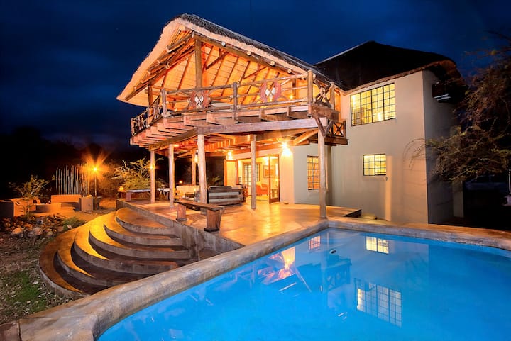 Noro Wa Hina, Self-catering With Kruger View! - Marloth Park