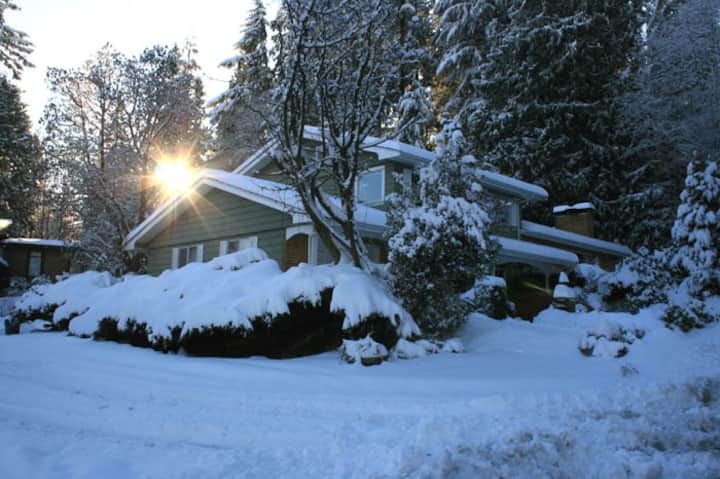 5br/ 2,5ba House 30min To Vancouver - New Westminster