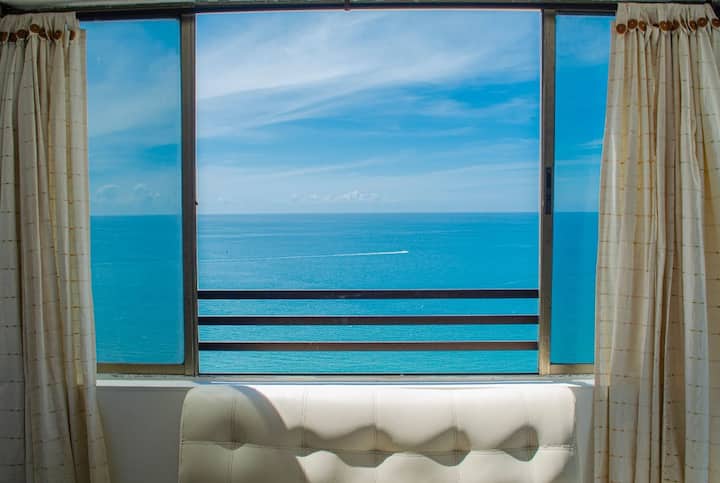 Apartamento Con Hermosa Vista Al Mar! - Santa Marta