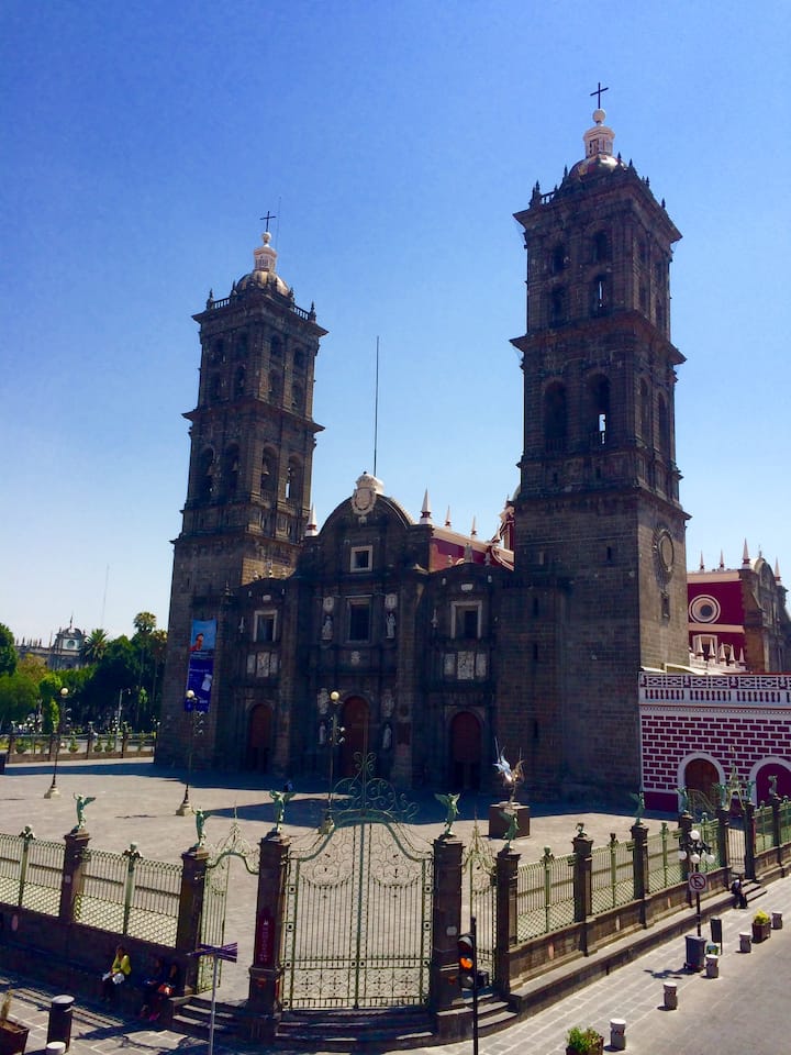 Acogedor Departamento A Media Calle Del Zócalo - Puebla