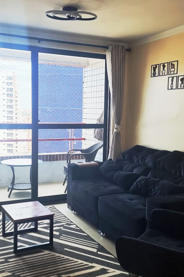 Apartamento A 200 Metros Da Beira-mar  Vista Mar - Fortaleza