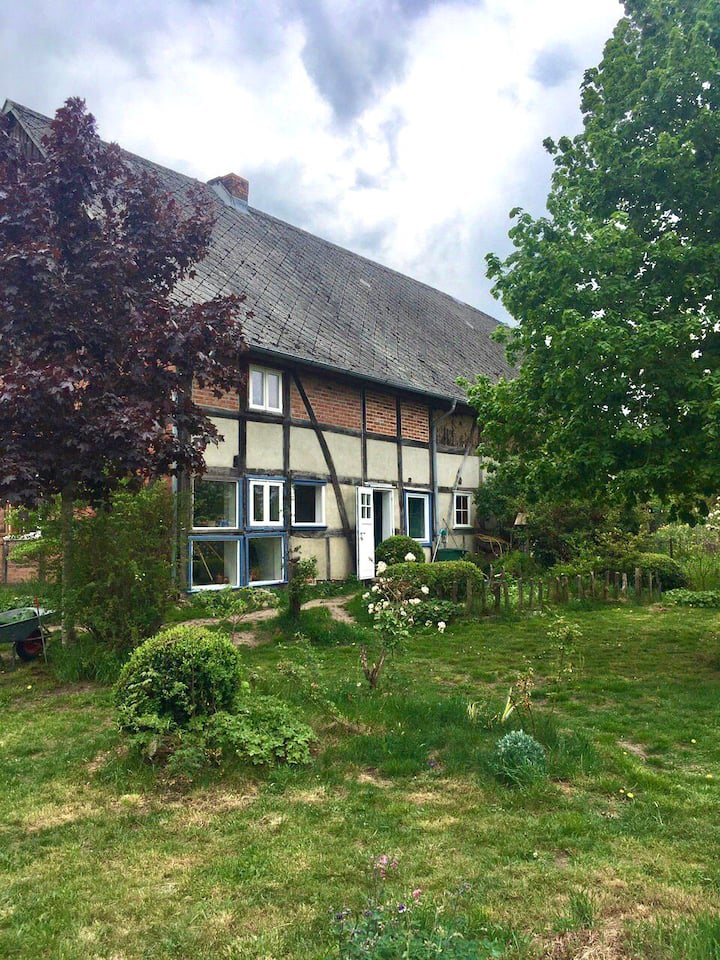 Ursprüngliches Fachwerkhaus In Der Altmark - Natur - Arendsee (Altmark)