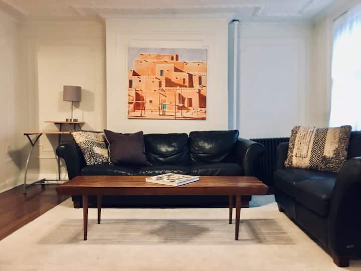 Clean 2br Park Slope Apt W/ Private Outdoor Space - Jersey City