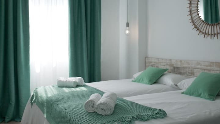 Apartamento,puro Ambiente Ibicenco Y Festivo( 2c ) - Sant Antoni de Portmany