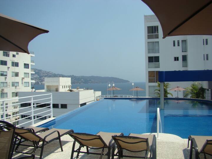 Tres Laureles, Descansar En El Centro De Todo. - Acapulco de Juárez