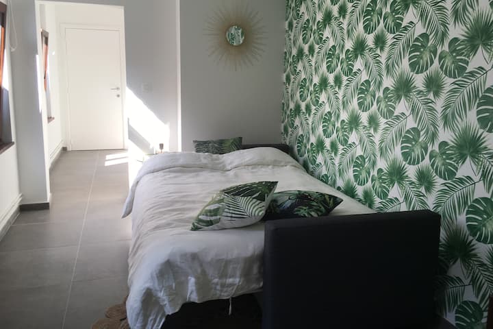 Studio Proche Du Centre De Liège Idéalement Situé - Provincie Luik