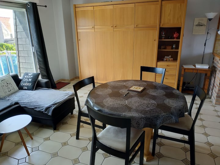 Appartement 50 M2 Balcon Et Jardin - Stella Plage