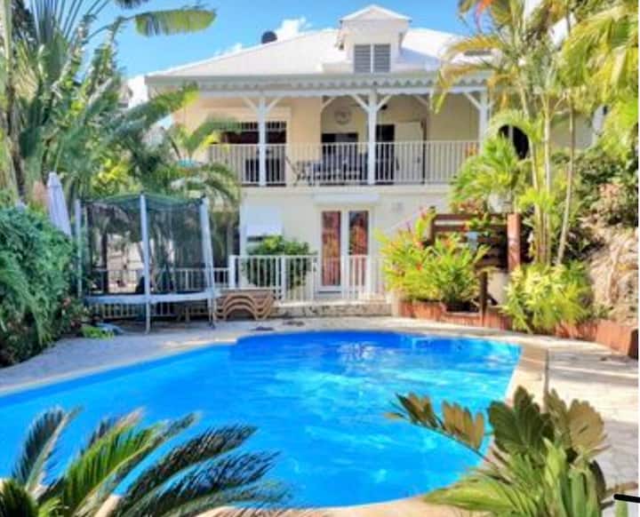 Villa Zoya Vue Mer Et Piscine - Guadeloupe