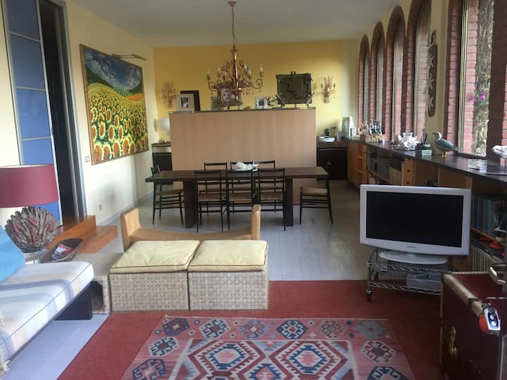 My House Of Peace In The Centre Of Everything - Rapallo