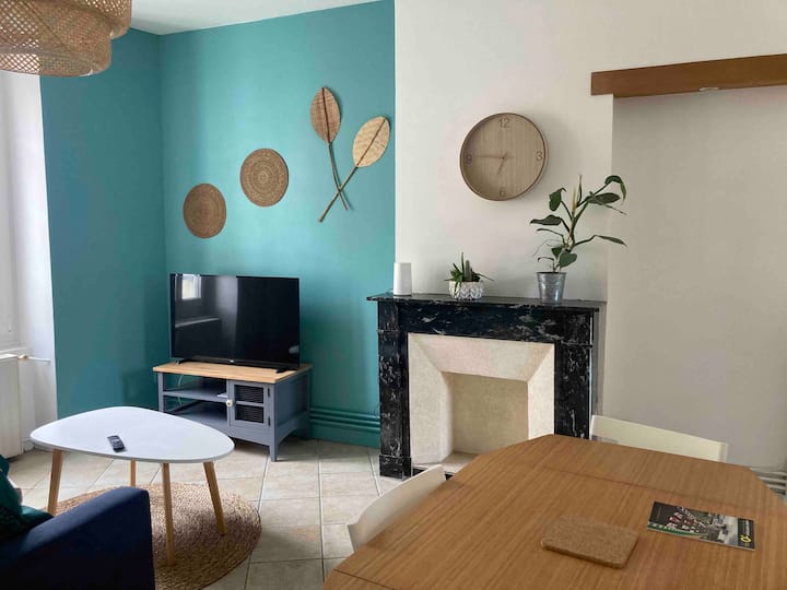 Petite Maison Mancelle De 45m2 - France