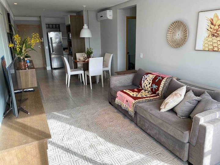 Apartamento Relax 50 Mt Da Praia E Vista Incrível - Xangri-Lá