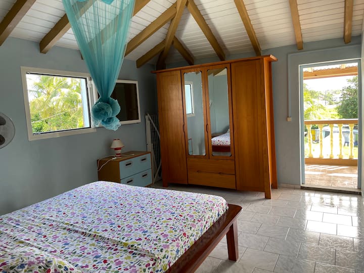 Location Haut De Villa Paisible - Guadeloupe
