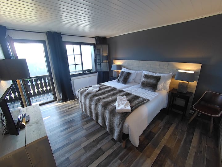 Chambre Deluxe Avec Balcon à Champoussin - Avoriaz