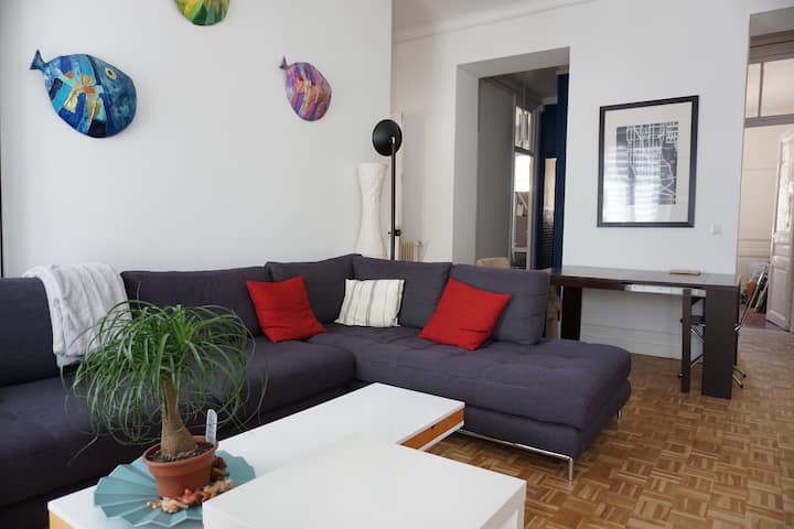 Nice Centre-gare-vieux Nice-plage 3 Chambres - Nice