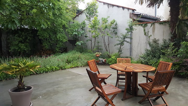 Gde Maison Jardin 10 Mn Centre Ville - Toulouse