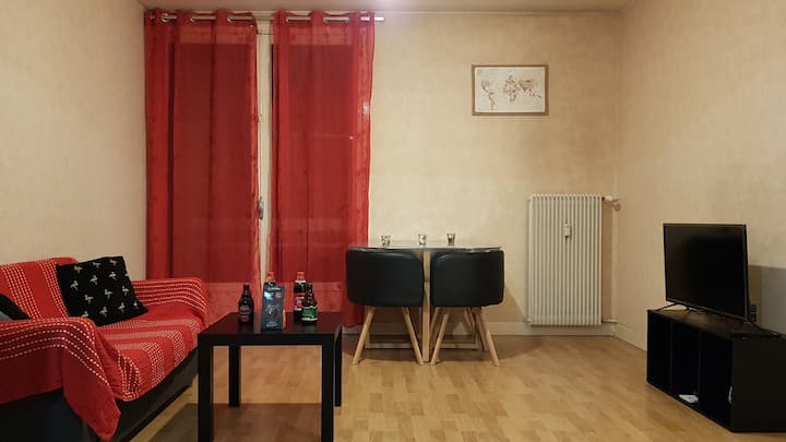 Appartement Entier T2 Balcon & Parking - Clermont-Ferrand