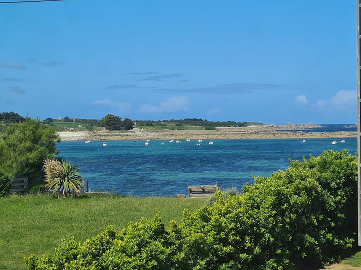 Maison Chaleureuse à 50m De La Plage, 6 Pers. - Santec