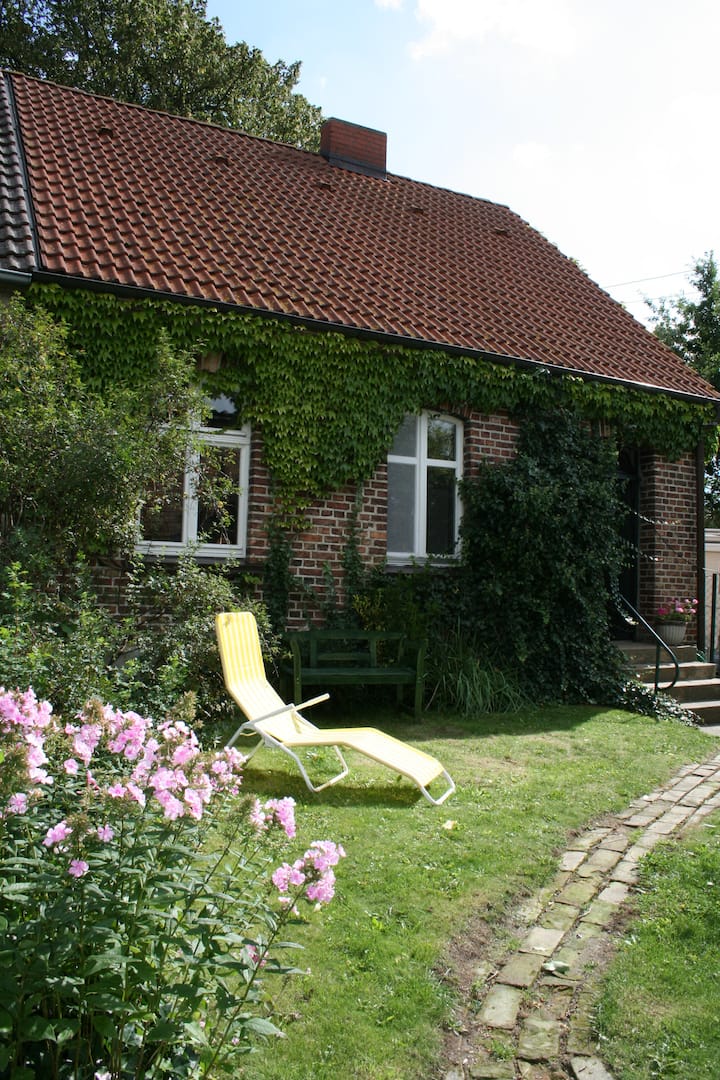 Idyllisches Haus Mit Eigenem Garten - Anklam