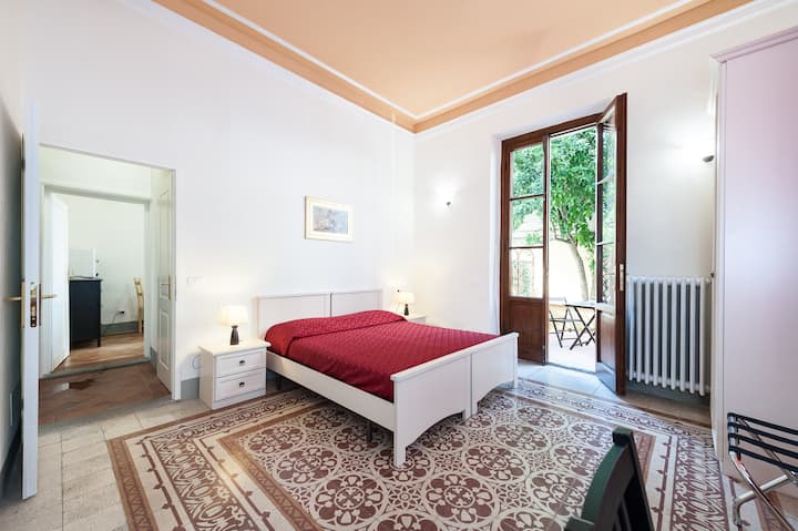 L'aranceto Guest House - Old Mosaic Room - Florencia