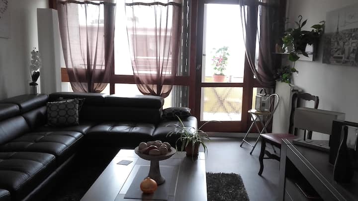 Apt T3 76 M²,
Avec Balcon, Idéalement Situé. - Biscarrosse