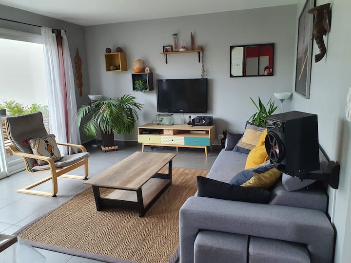 Un Petit Coin De Douceur 🌺 - Sainte-Luce-sur-Loire