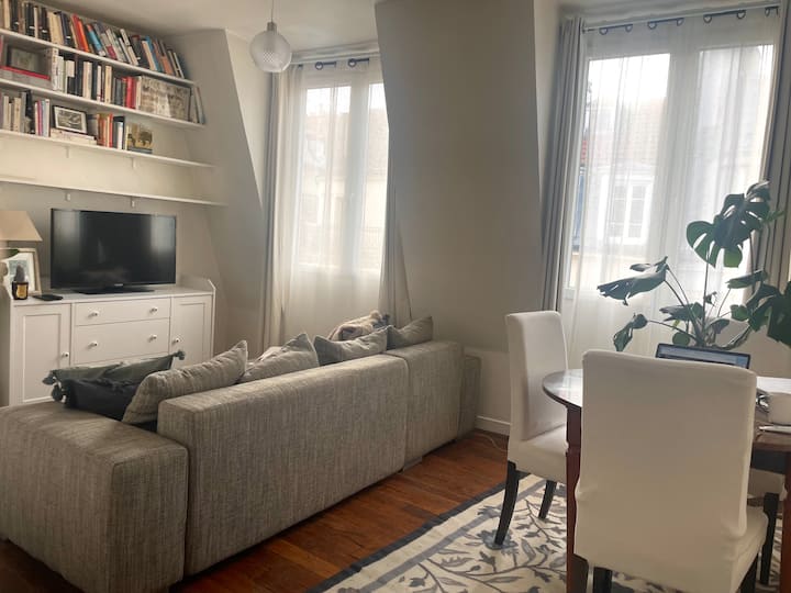 Central, Light And Sunny 1 Br Apartment - Párizs