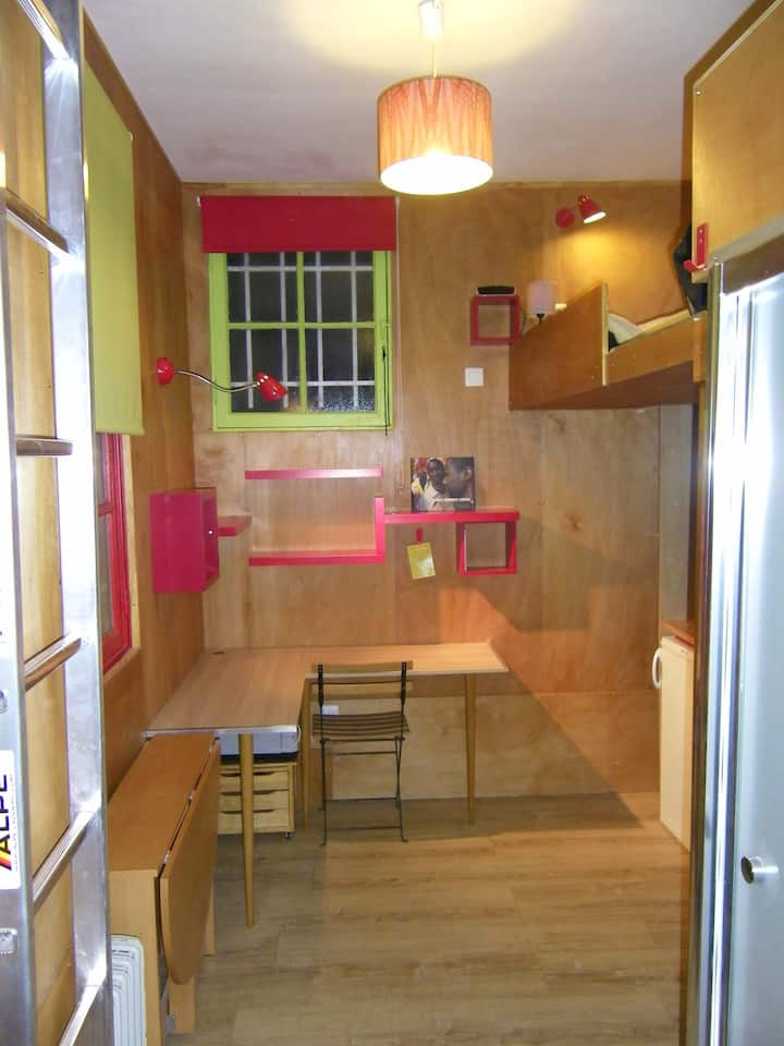 Bastille/10m2 à La Roquette - Quartier latin