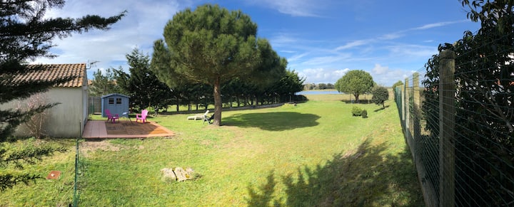 Maison 4 Personnes En Bord De Mer - Plage Les Moutiers-en-Retz