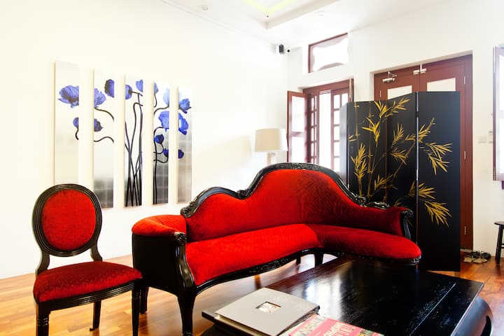 Large 3brm Heritage Shophouse - 싱가포르