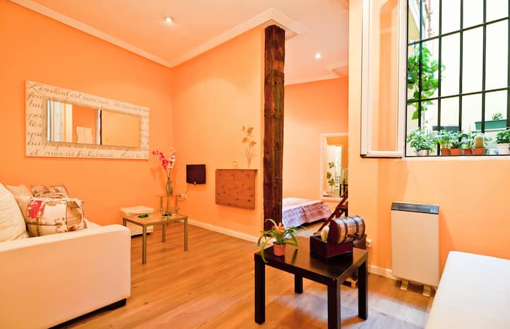 In Downtown ,Cava Baja, Madrid,wifi - Madrid