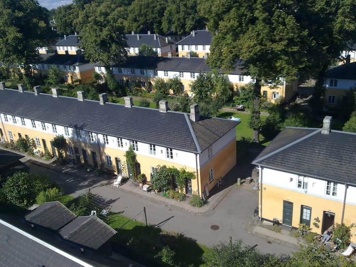 Apartment W Garden In Copenhagen - Copenhagen