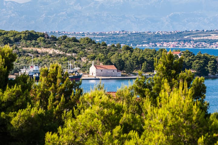 2bd Apt Near Beach, Pašman Island - Sukošan