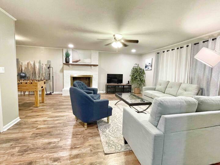 Modern 3br Family Retreat • Fire Pit • Pet Friendl - Decatur, AL