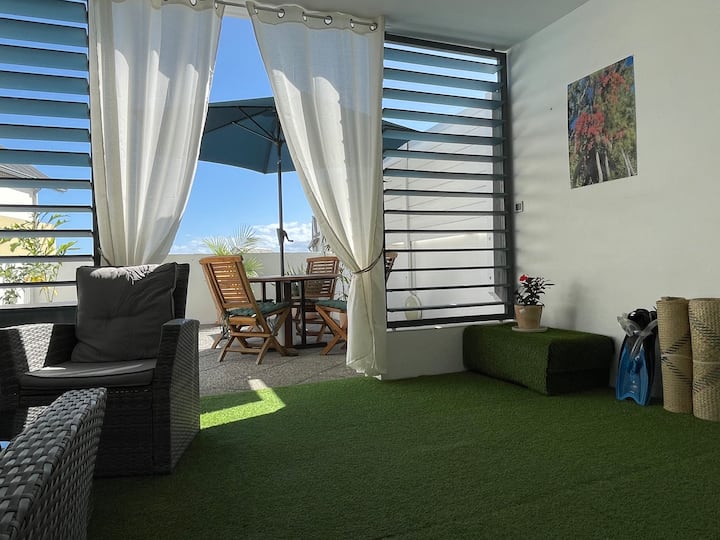 Studio « Kaz Gd Large«saline Les Bains Vue Mer - Réunion