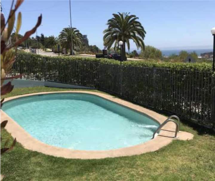 Departamento 2 Dormitorios Reñaca Jardin Del Mar - Viña del Mar