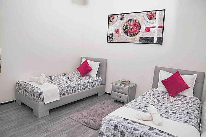 Logement N5 Agréable I Beachfront I Centre Ville - Rabat