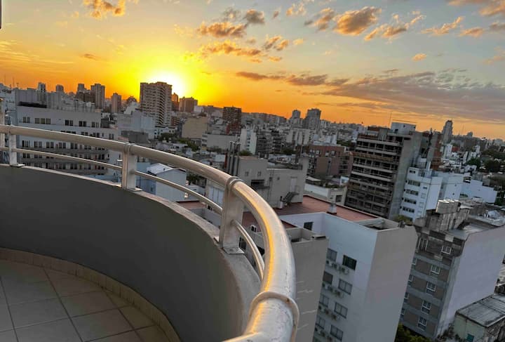 Oasis De Luz Natural, Jardín, Piscina Y Vistas! - Argentinië
