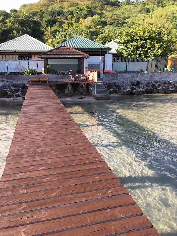 Iaoraboraborahouse « Puhia House » - Bora-Bora