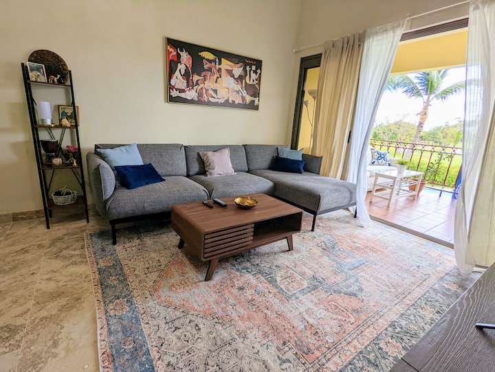 Cocotal Golf- Enormous 2br/2bt W. Pool View - Punta Cana